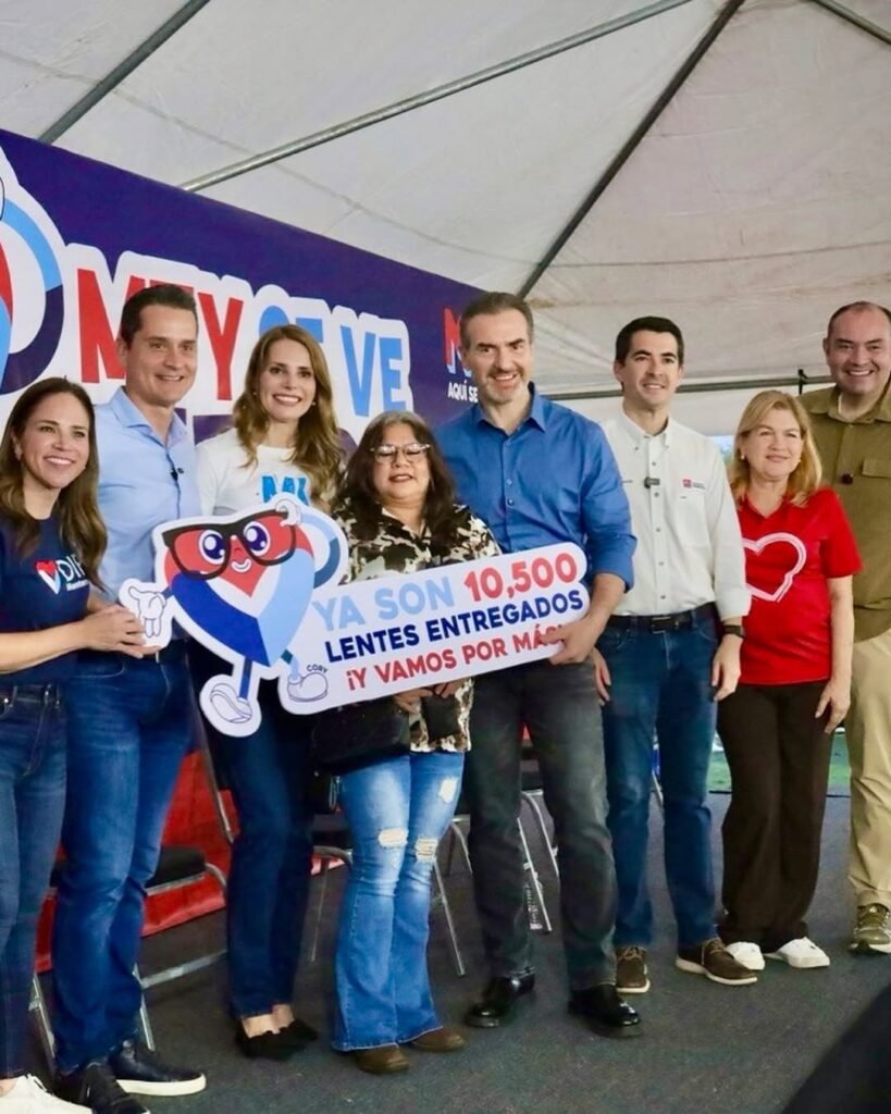 Programa de apoyo visual en Monterrey es ¿asistencia o marketing social ...